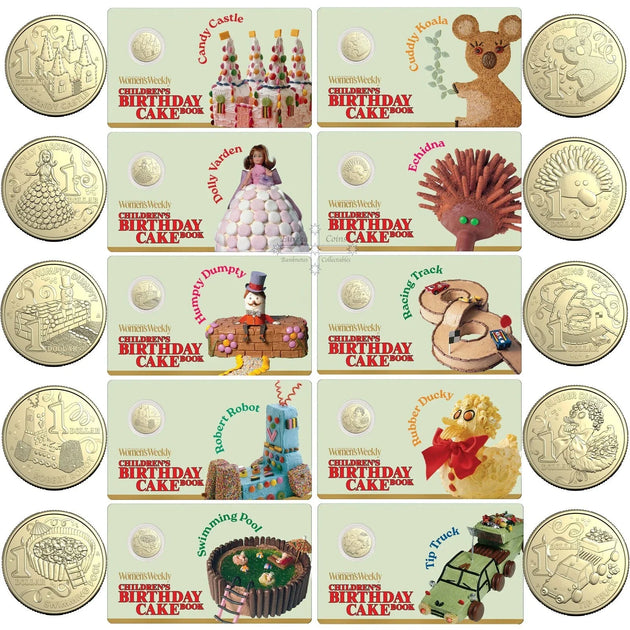 AWW Carded Coins Set – Now Only $99.90 – The Gift Ideas Shop